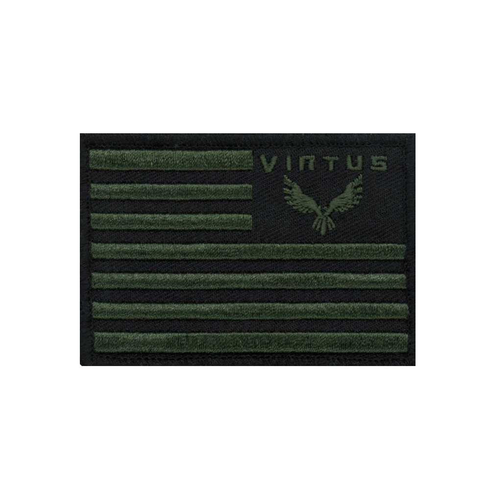 Green Flag Patch - TacticalSix Shop