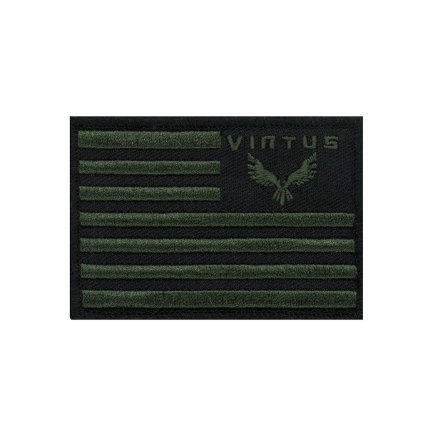 Green Flag Patch - TacticalSix Shop